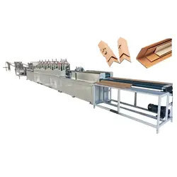 JLHJ-100 V-shaped U-shaped and flat paper corner protector production line