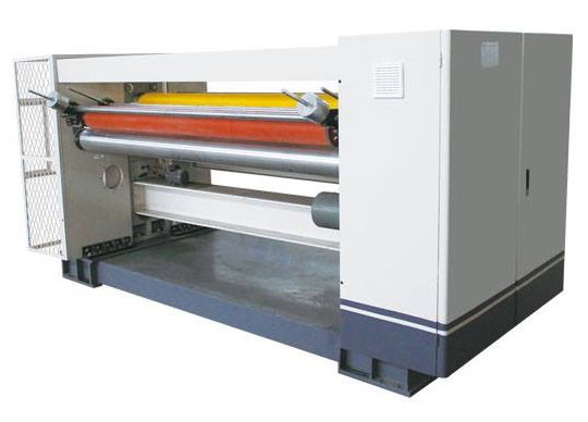 NC Cut off machine spiral knife type